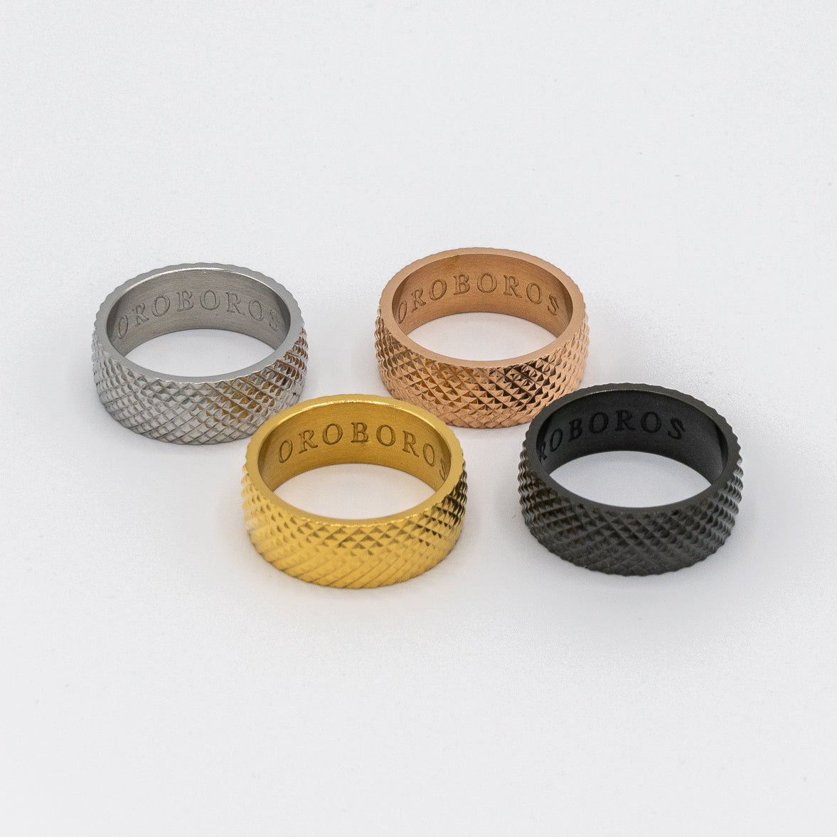 Snake Skin Ring – Oroboros Watches