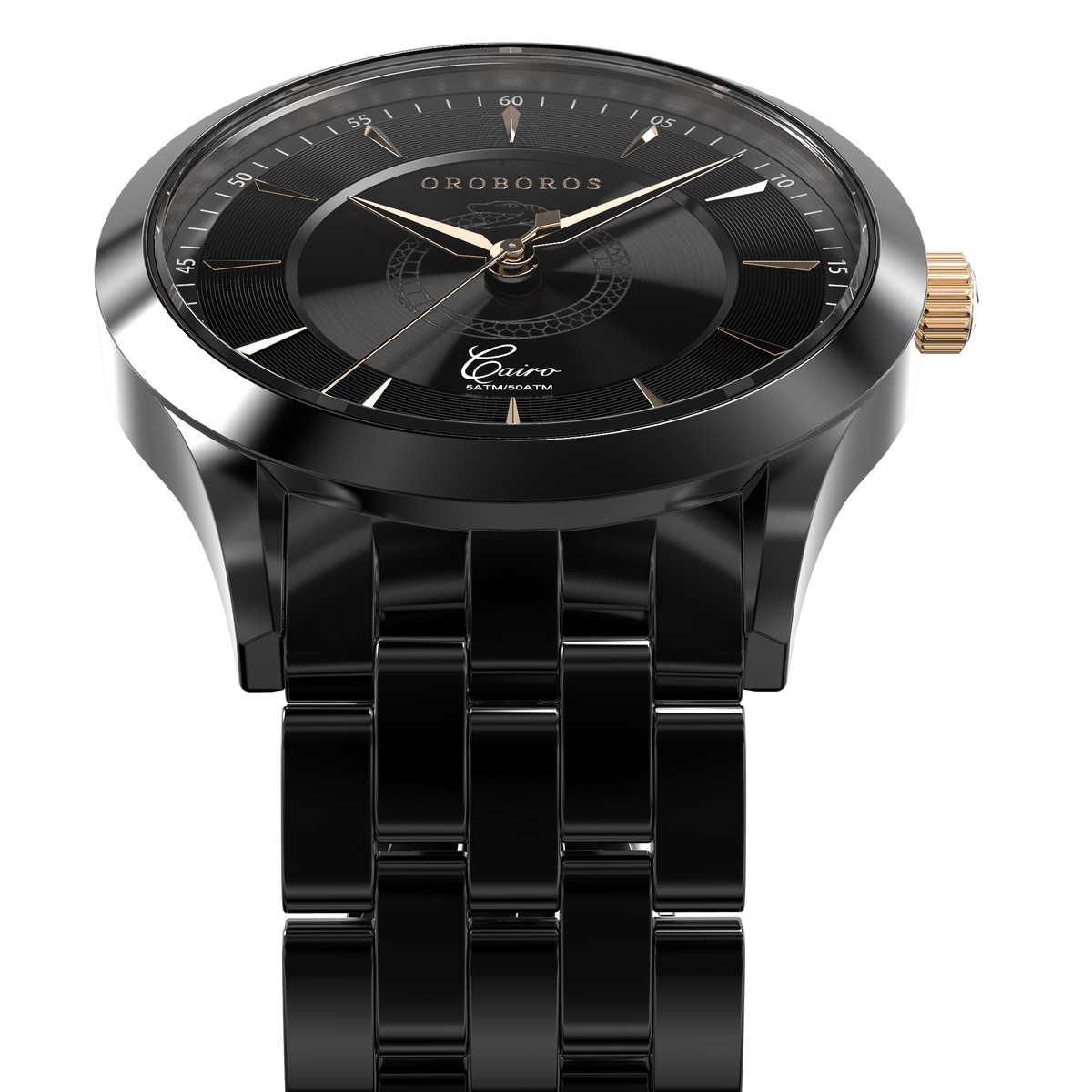 Cairo | Affordable Stylish Men's Watch - All Black – Oroboros Watches