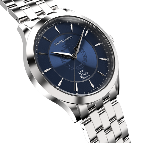 Cairo | Affordable Stylish Men's Watch - Navy Blue – Oroboros Watches