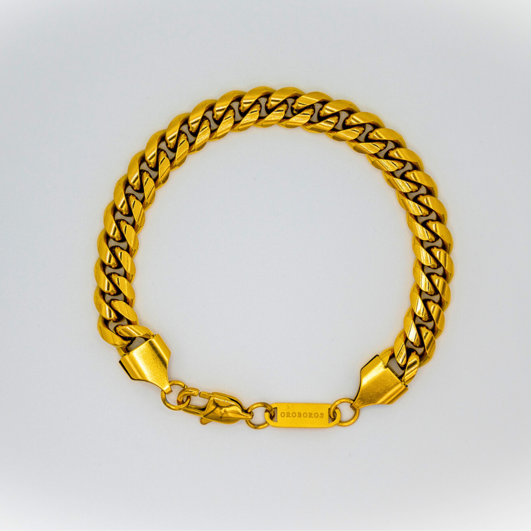 Cuban Chain Bracelet – Oroboros Watches